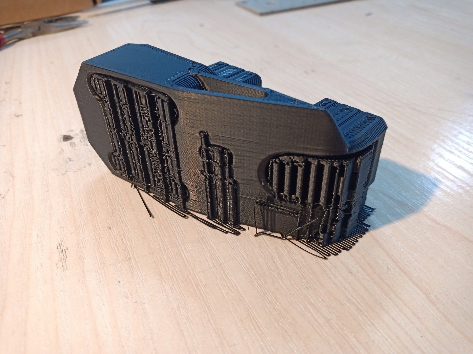 KTM Windshield Bracket - 10 deg 3D model - just offroad use 3D model 3D ...