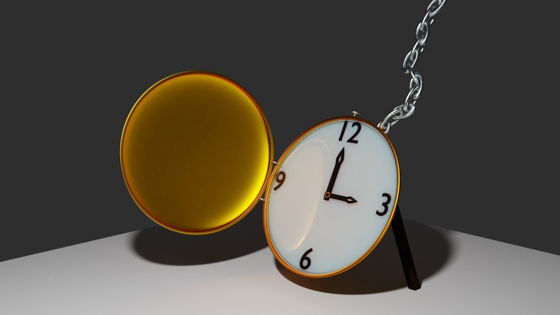 3d model of clock 3D model | CGTrader