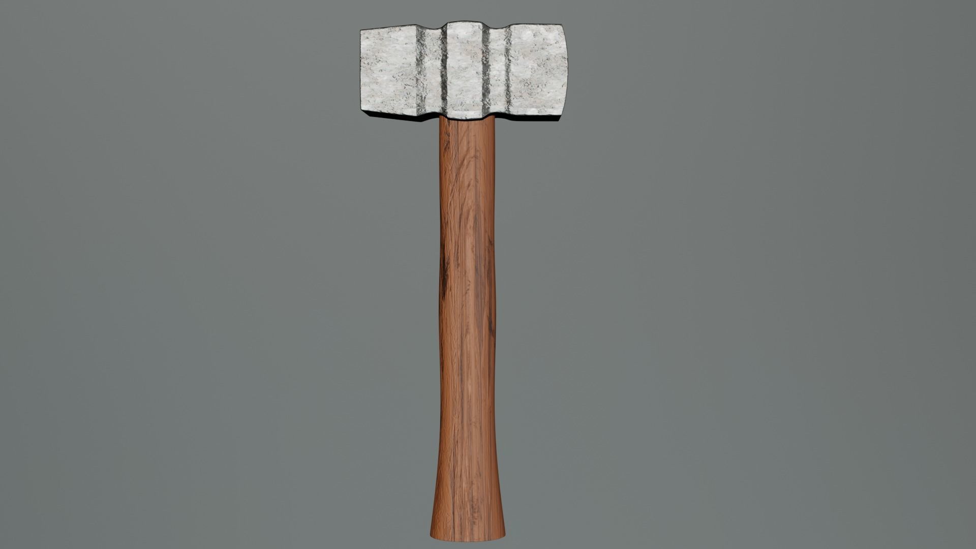 Hammer-forging hammer 3D model | CGTrader