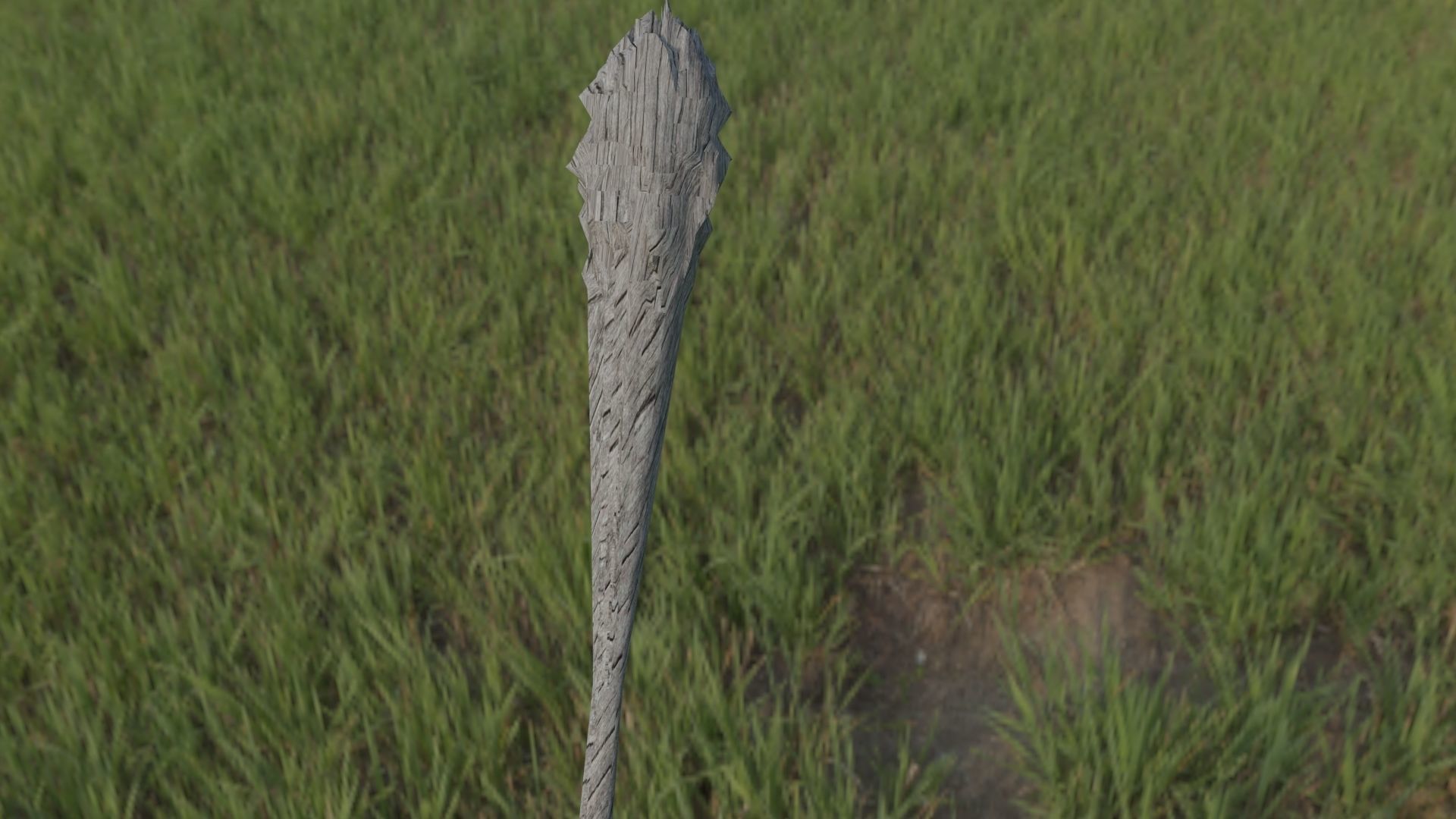 Wood Club 3D model | CGTrader