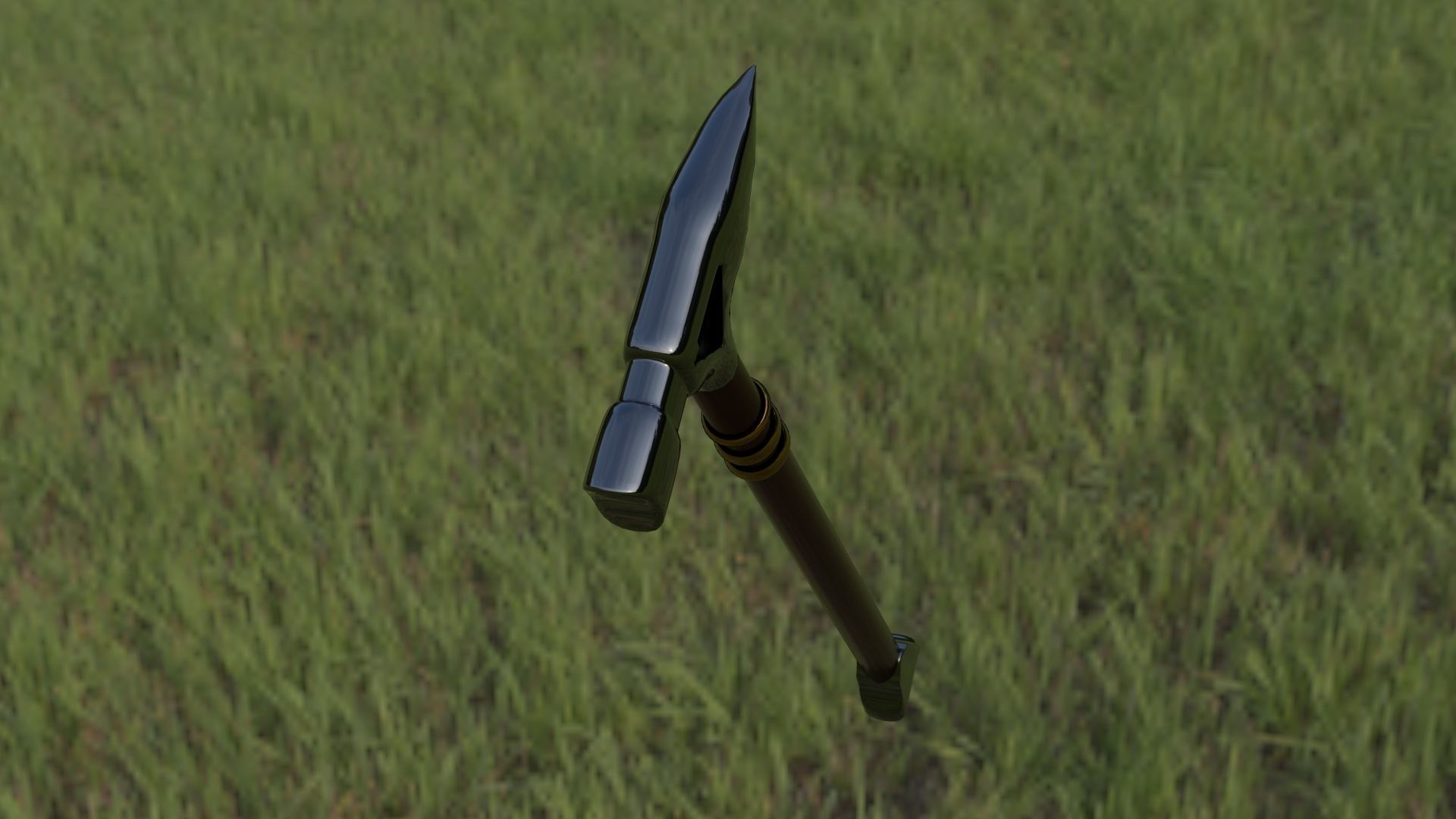 Light Hammer 3D model | CGTrader