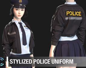 Police hat 3D Models | CGTrader