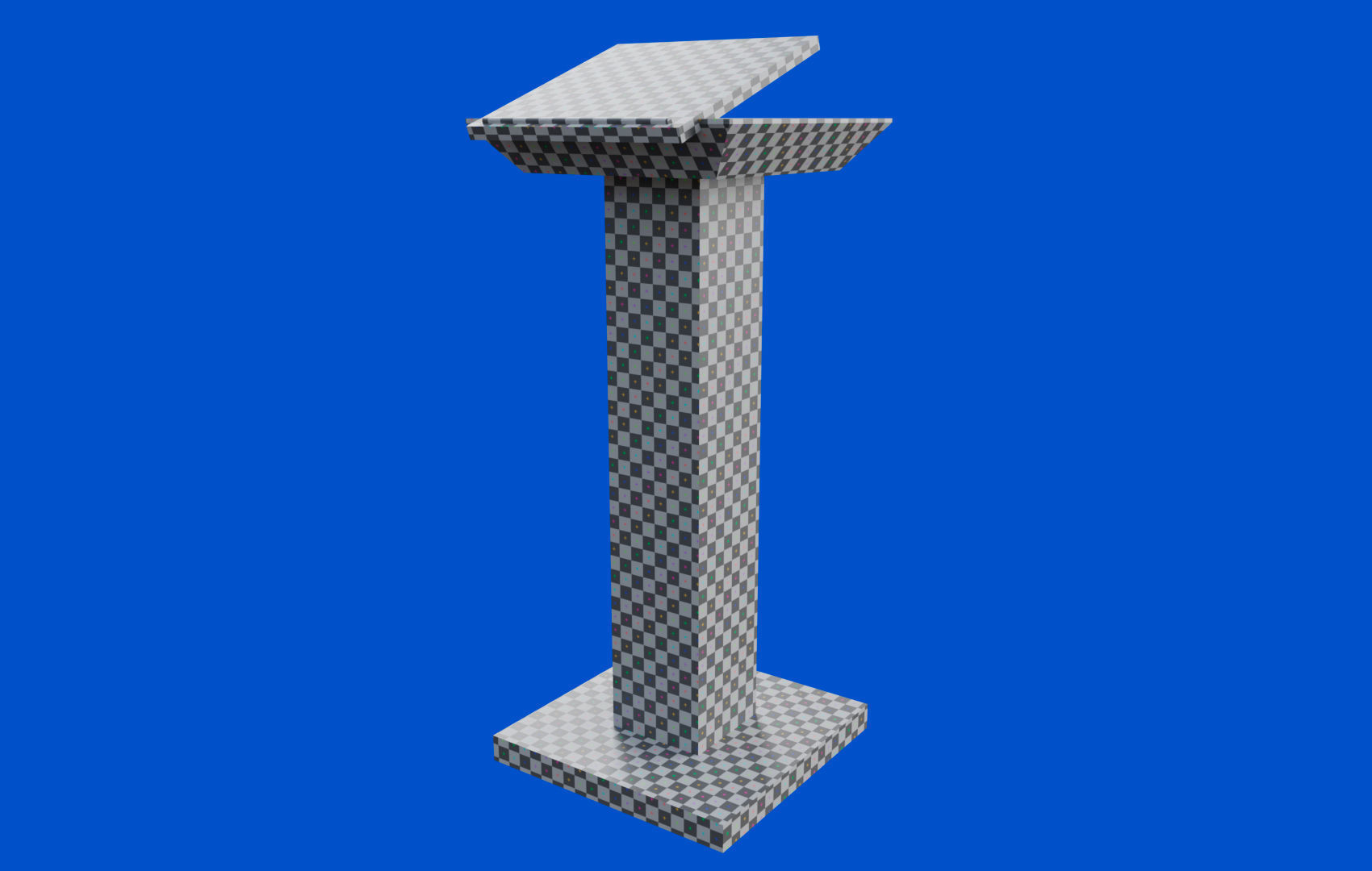 3D Model Collection Modern Pulpits Pack VR / AR / low-poly | CGTrader