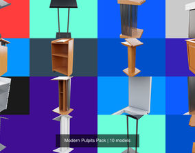 Pulpit 3D Models | CGTrader