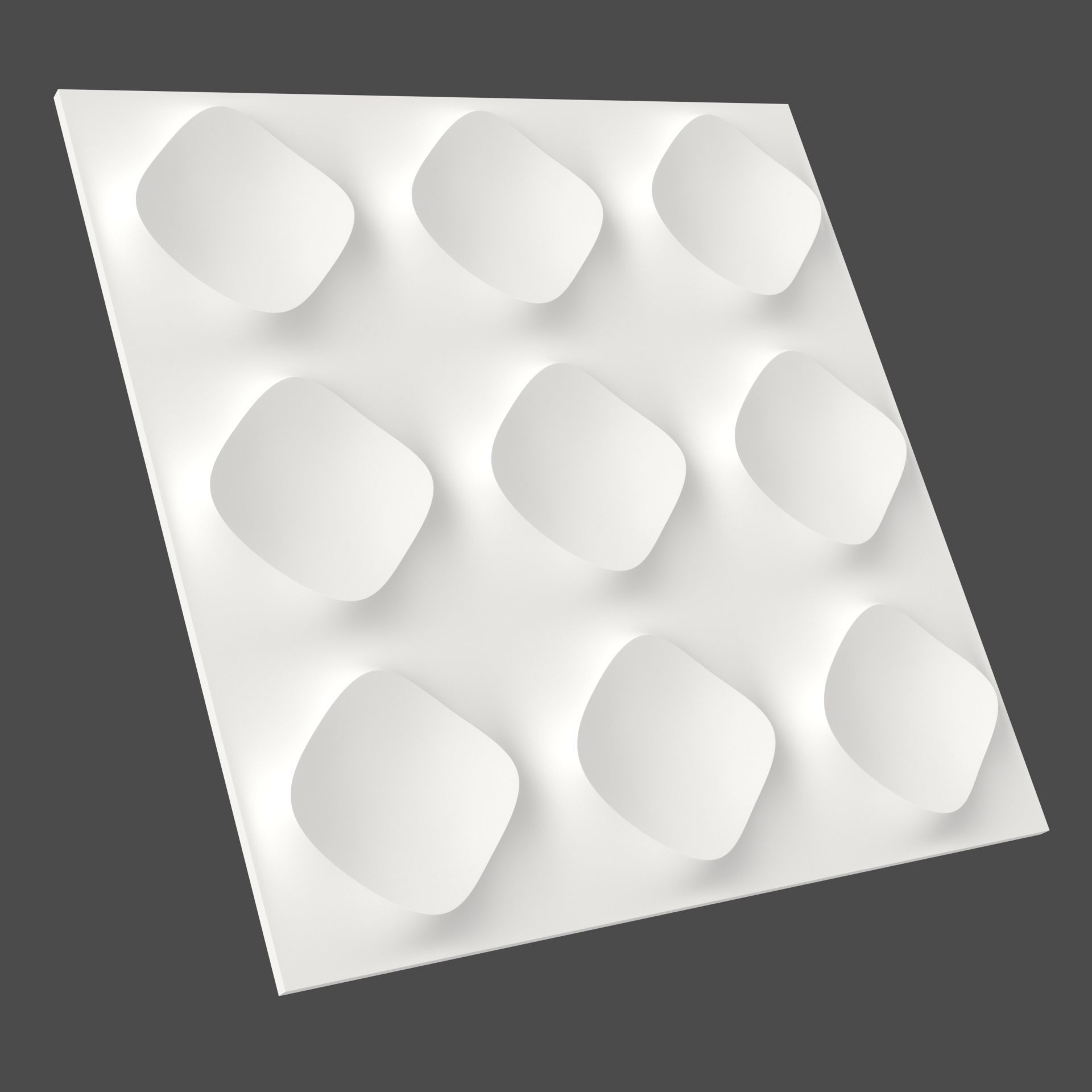 wall panel rombo 121 3D model 3D printable | CGTrader