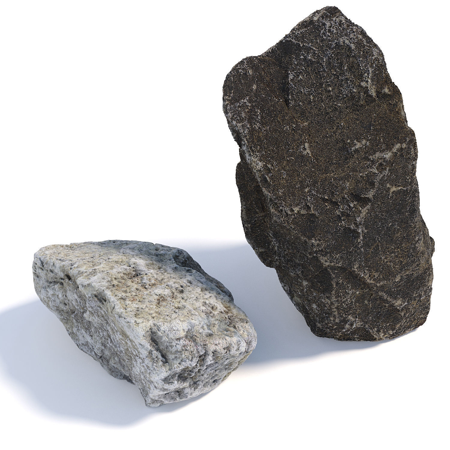 230 stone 185 186 3D model | CGTrader