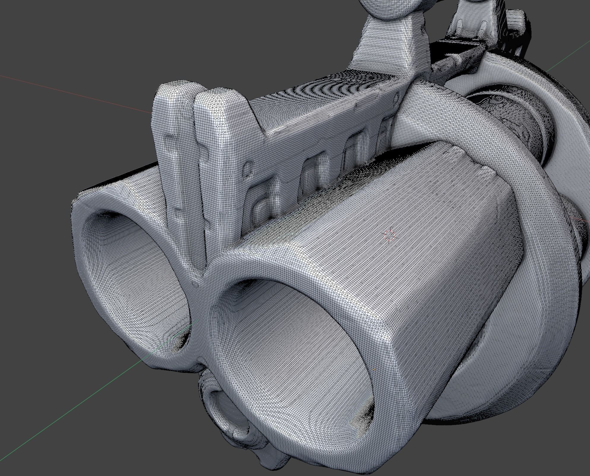 Stylized rocket launcher 3D model 3D printable | CGTrader