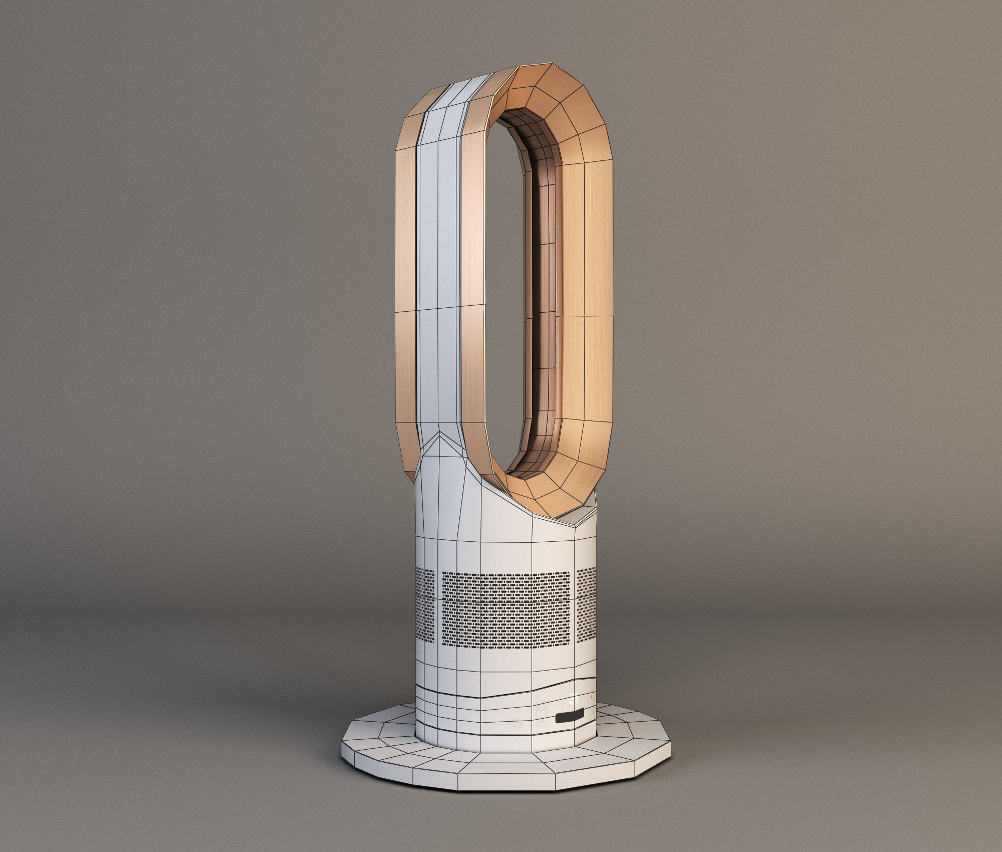 3D model Air cleaner VR / AR / low-poly | CGTrader