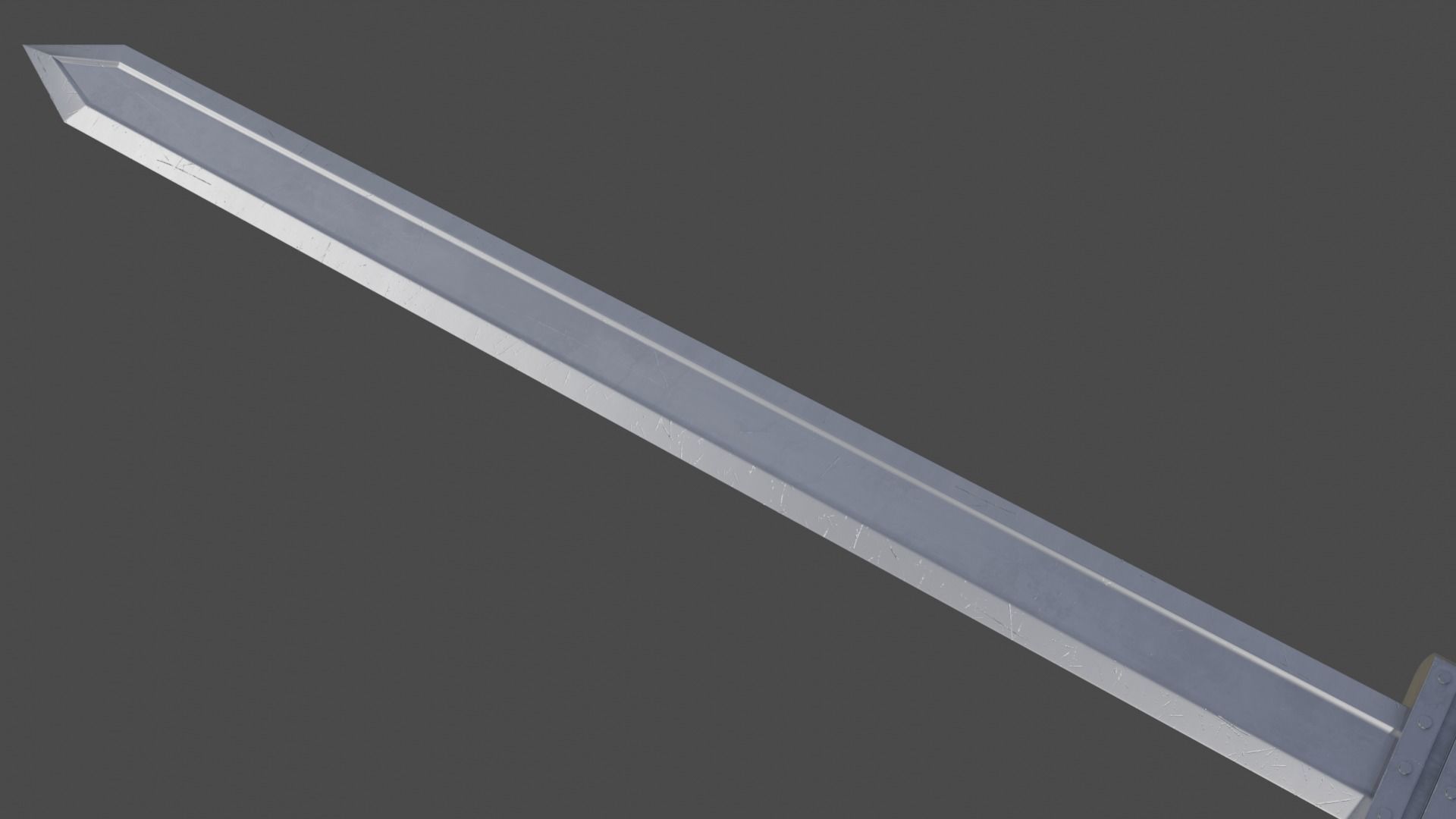 3D model Guts Sword from Berserk VR / AR / low-poly | CGTrader