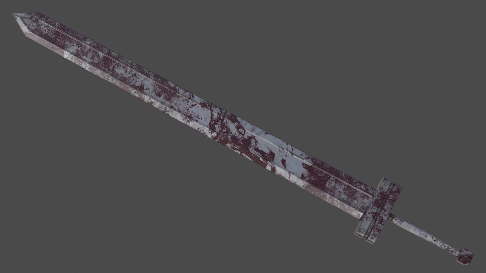 3D model Guts Sword from Berserk VR / AR / low-poly | CGTrader