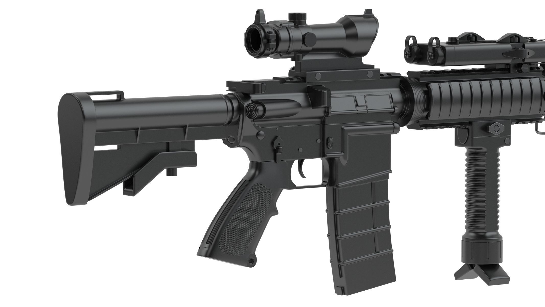 Colt Canada C8SFW 3D model | CGTrader