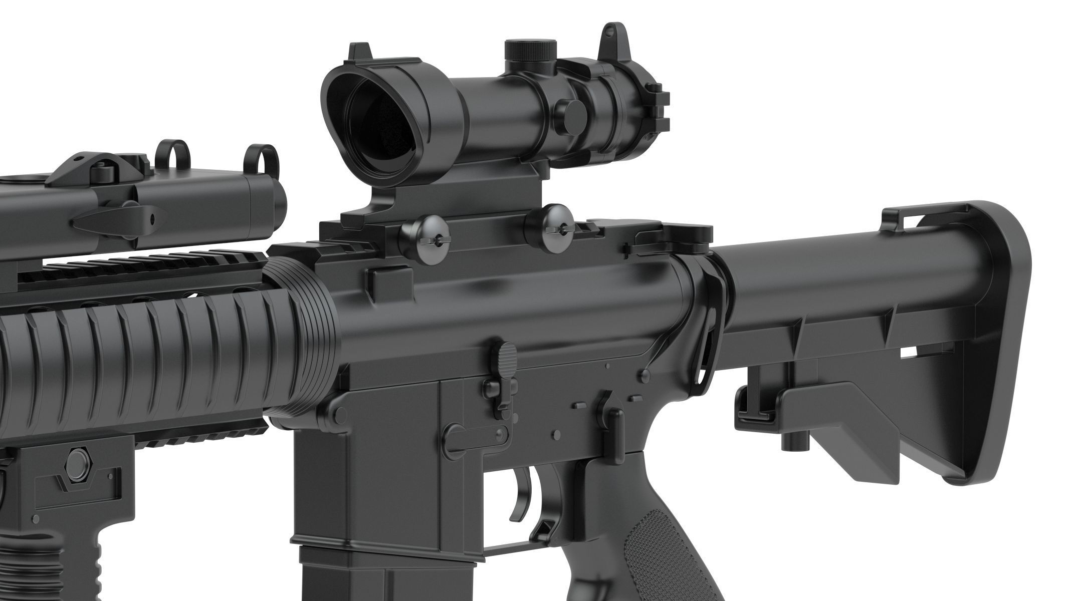 Colt Canada C8SFW 3D model | CGTrader