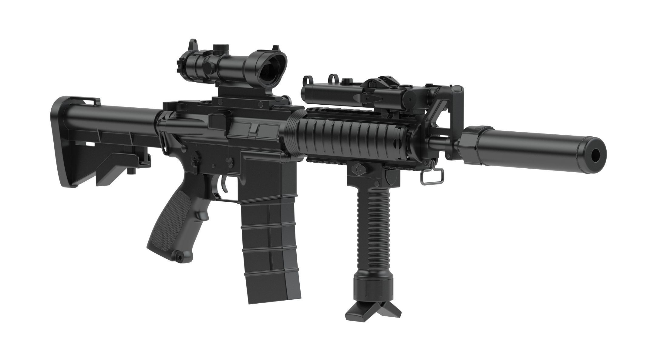 Colt Canada C8SFW 3D model | CGTrader