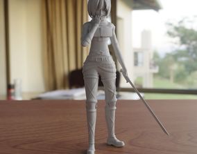 Mikasa 3D Print Models | CGTrader
