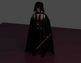 Rigged Darth vader 3D Models | CGTrader