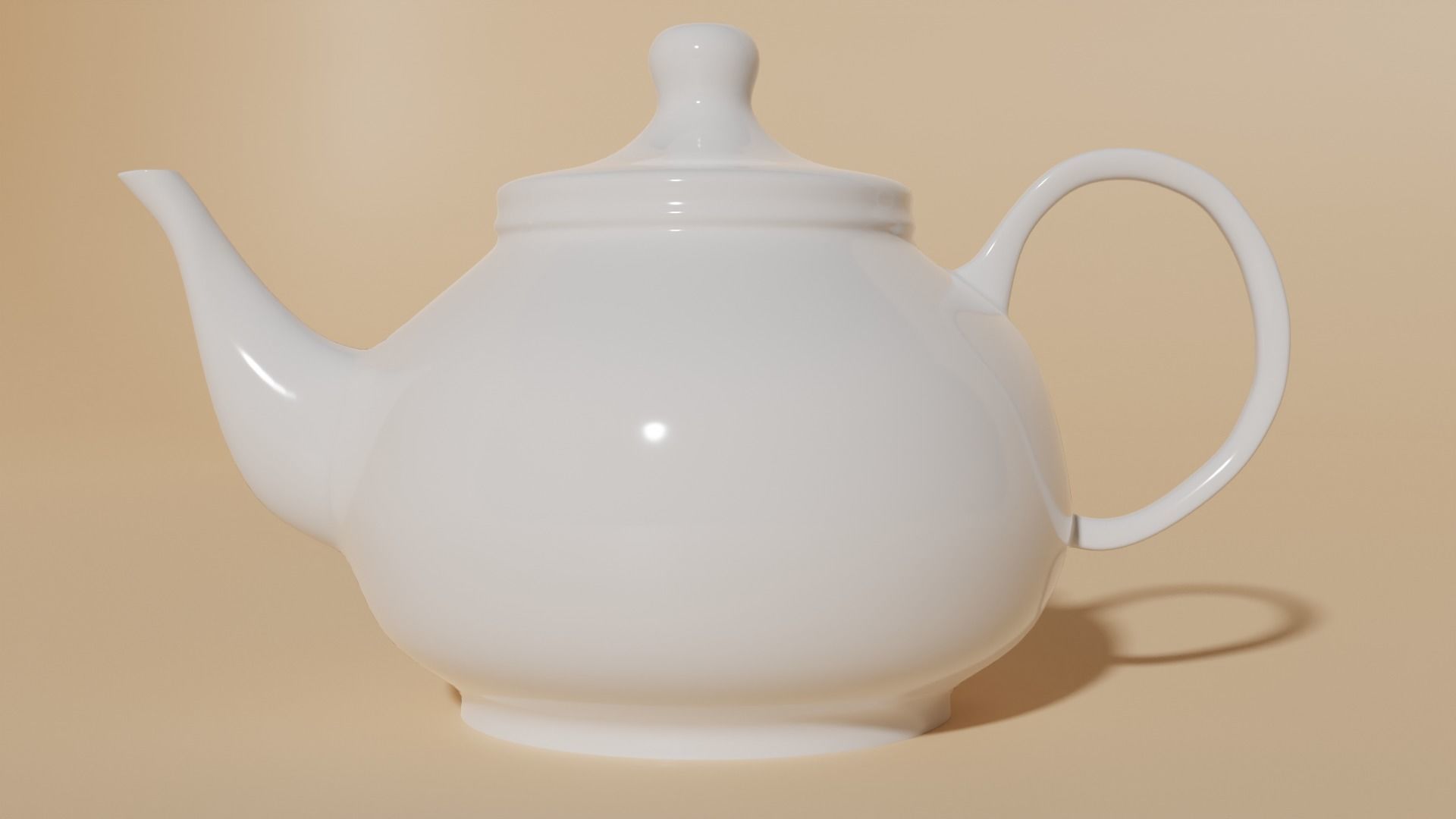 Basic Teapot model free 3D model | CGTrader