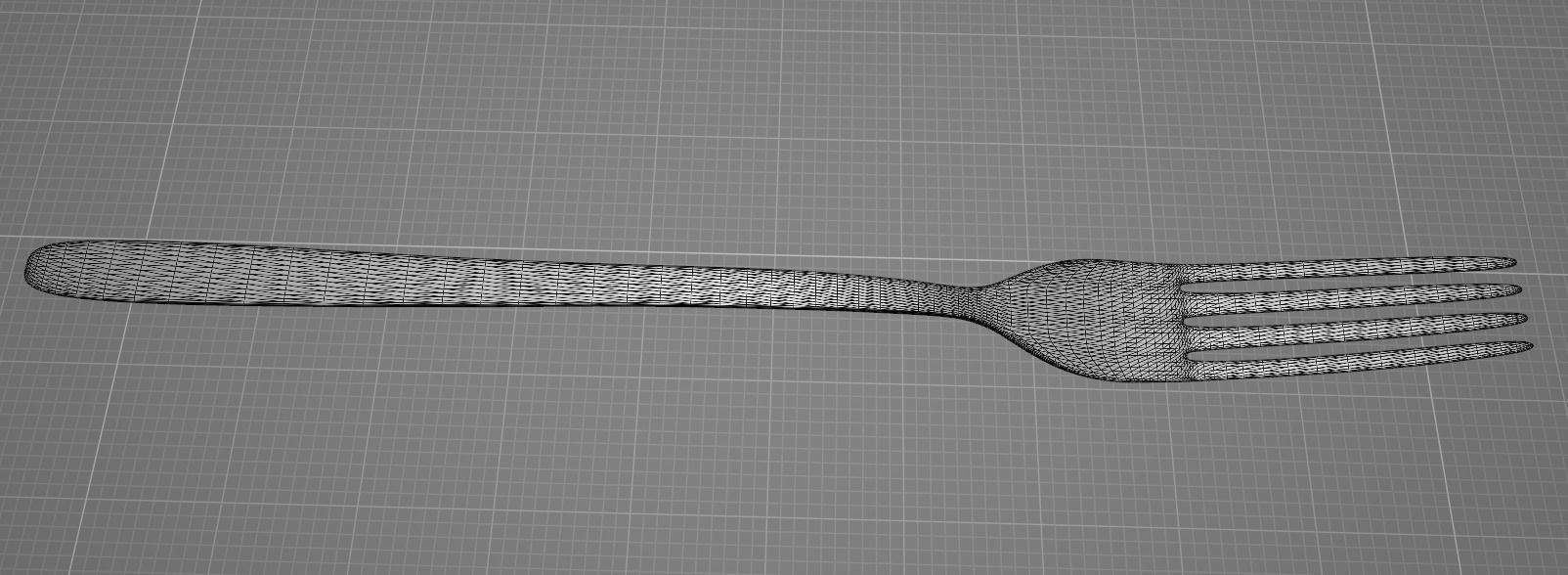 Basic Silverware Set free 3D model | CGTrader