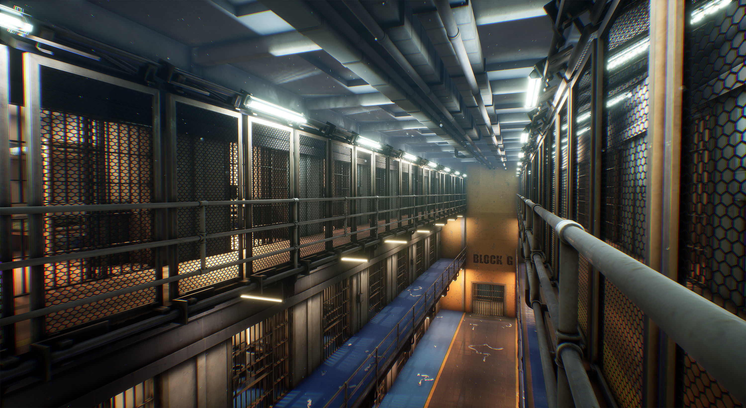 3D model Prison VR / AR / low-poly | CGTrader