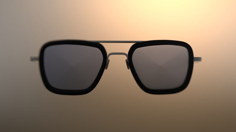 EDITH Glass 3d model 3D model animated | CGTrader