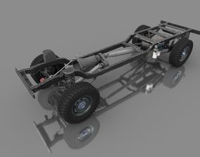 Truck chassis 3D Models | CGTrader