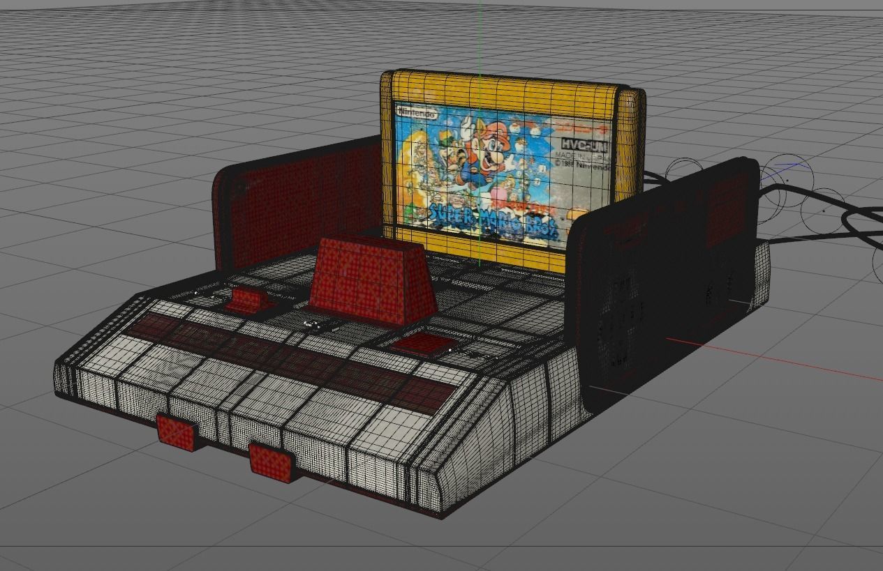 Family Computer 3D model | CGTrader