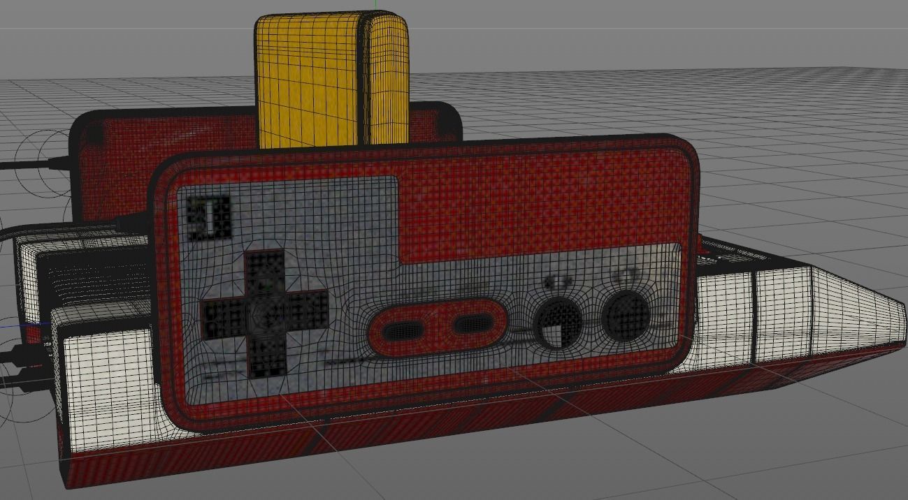 Family Computer 3D model | CGTrader