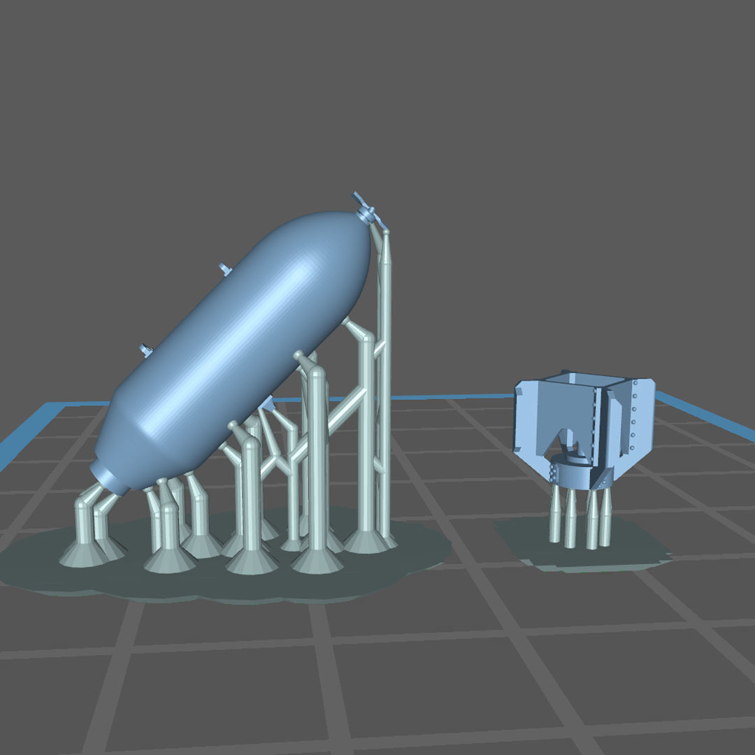 US GP BOMB AN-M64A1 500LB 1-48 3D model 3D printable | CGTrader