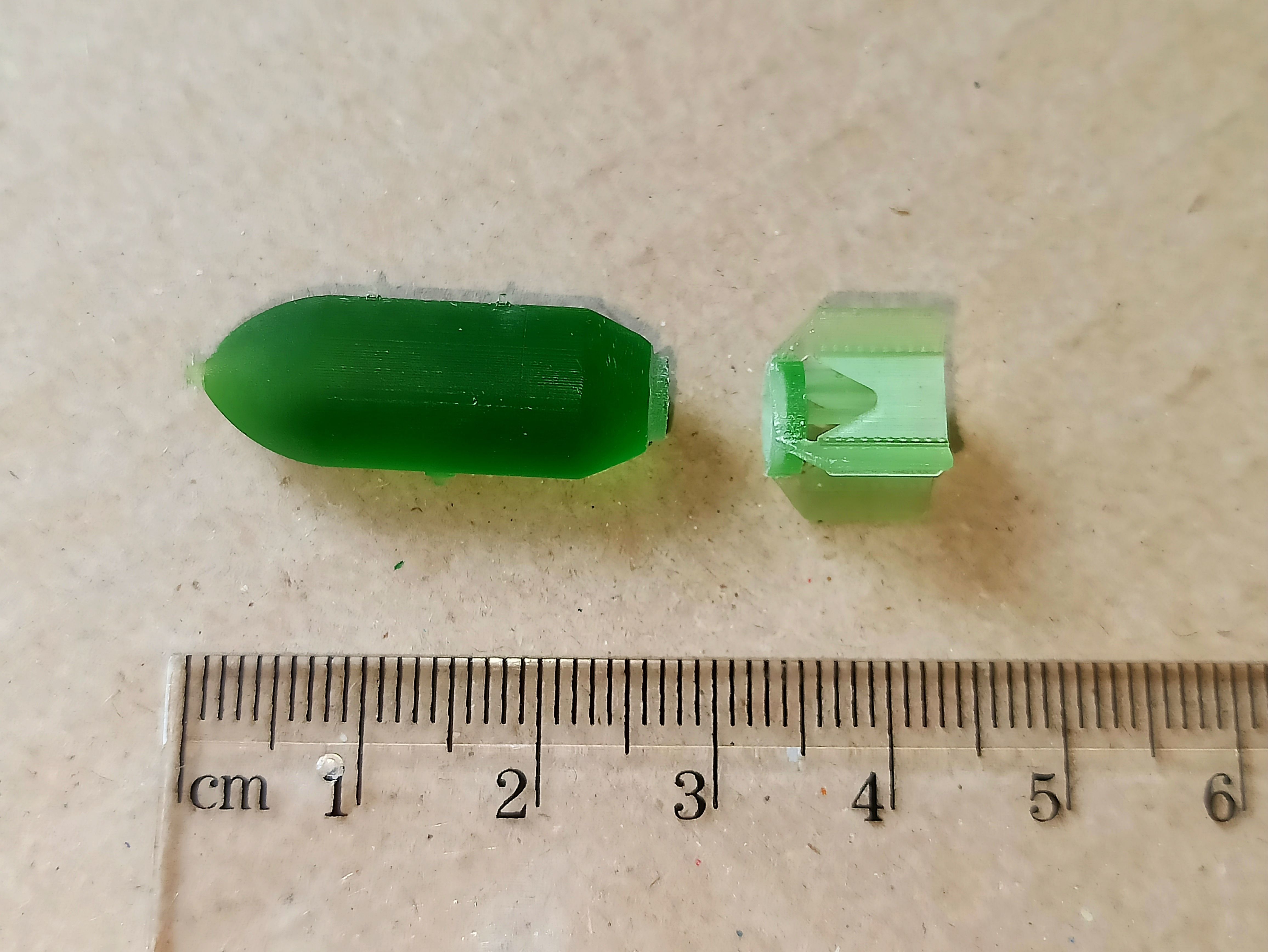 US GP BOMB AN-M65A1 1000LB 1-48 3D model 3D printable | CGTrader