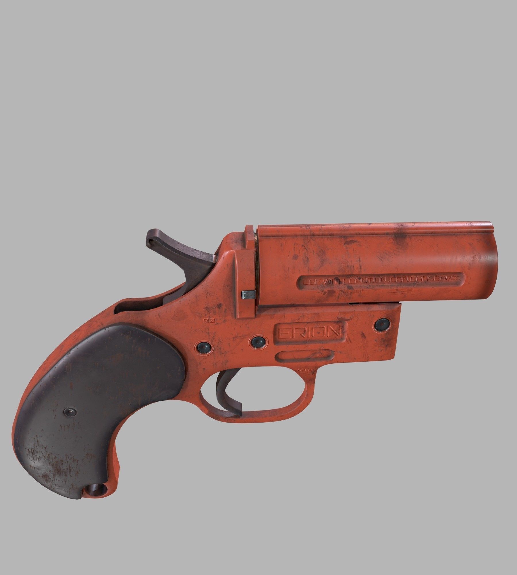 3D model Flare Gun VR / AR / low-poly rigged | CGTrader
