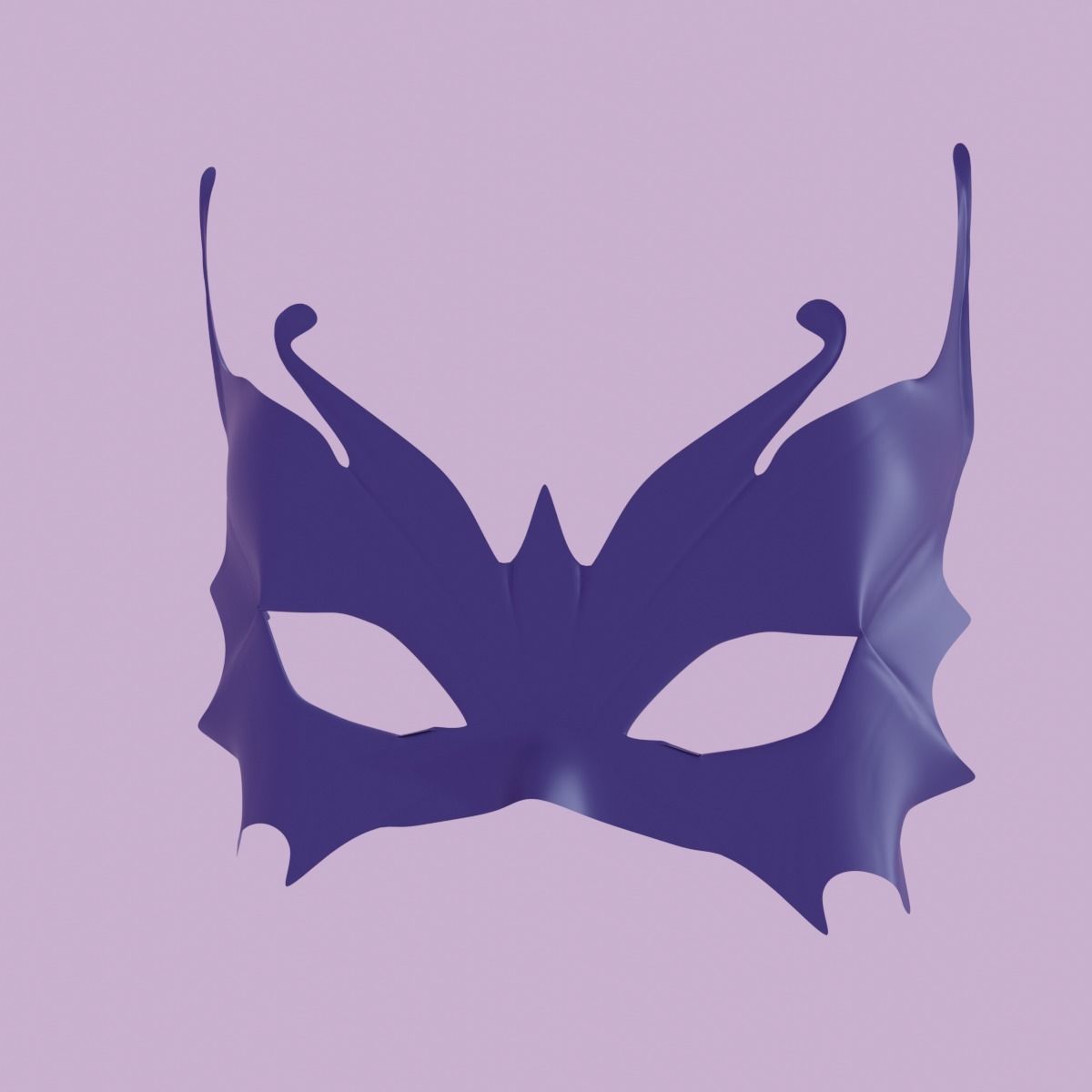 butterfly mask free 3D model | CGTrader