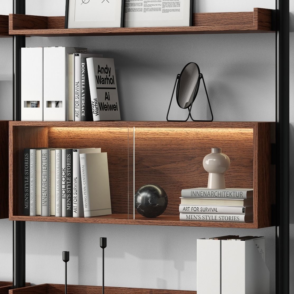 Rack UBIQUA by PORADA 3D model | CGTrader