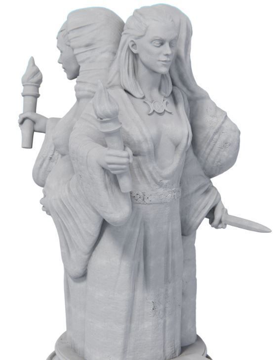 Hecate 3D model 3D printable | CGTrader