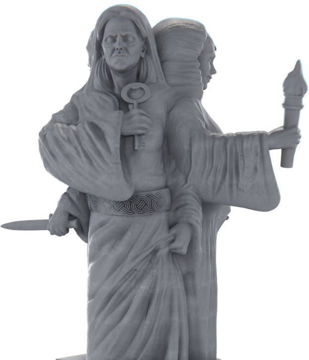 Hecate 3D model 3D printable | CGTrader