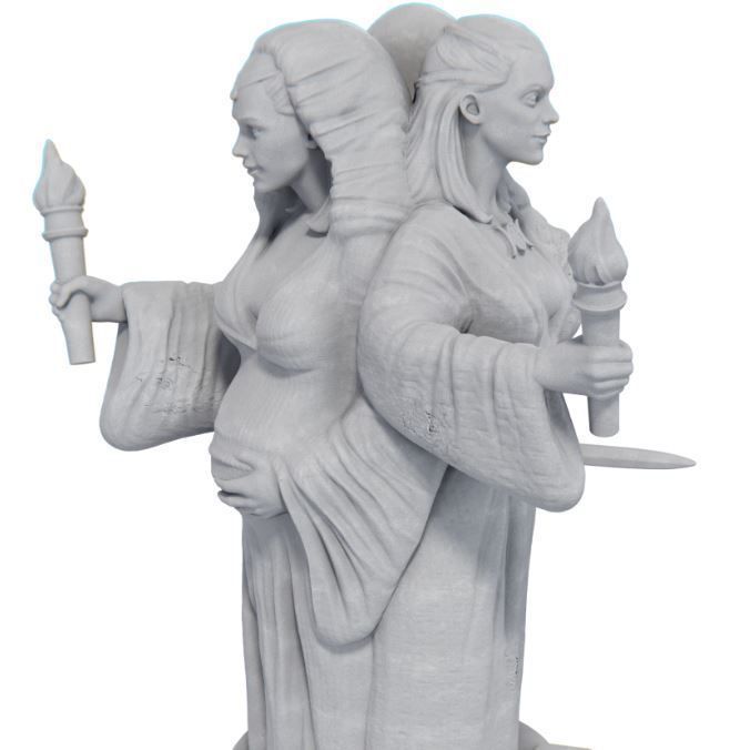 Hecate 3D model 3D printable | CGTrader