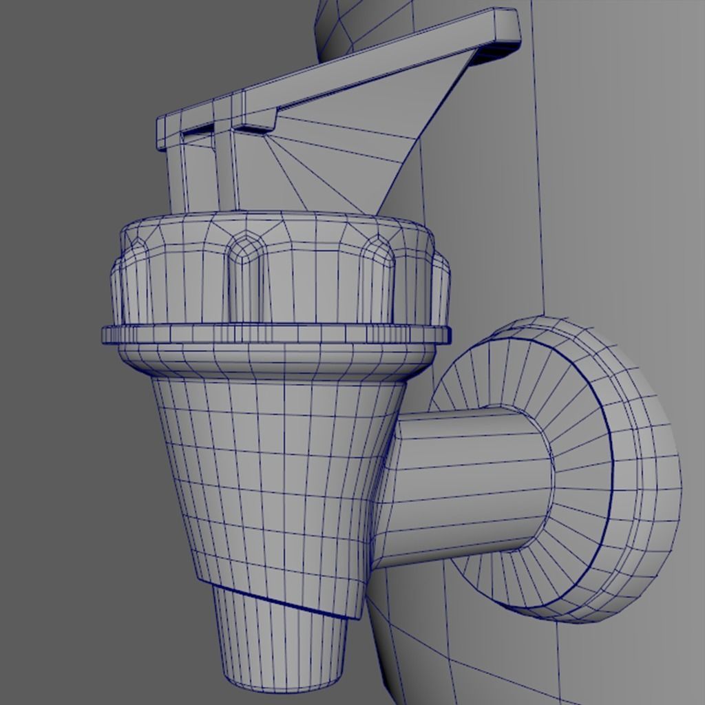 3D model Brazilian Clay filter - PBR Asset Low-poly 3D model VR / AR ...