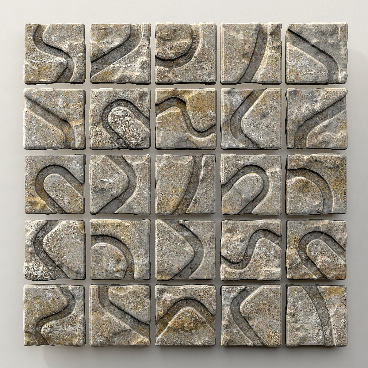 Penel plate line bend n2 3D model | CGTrader