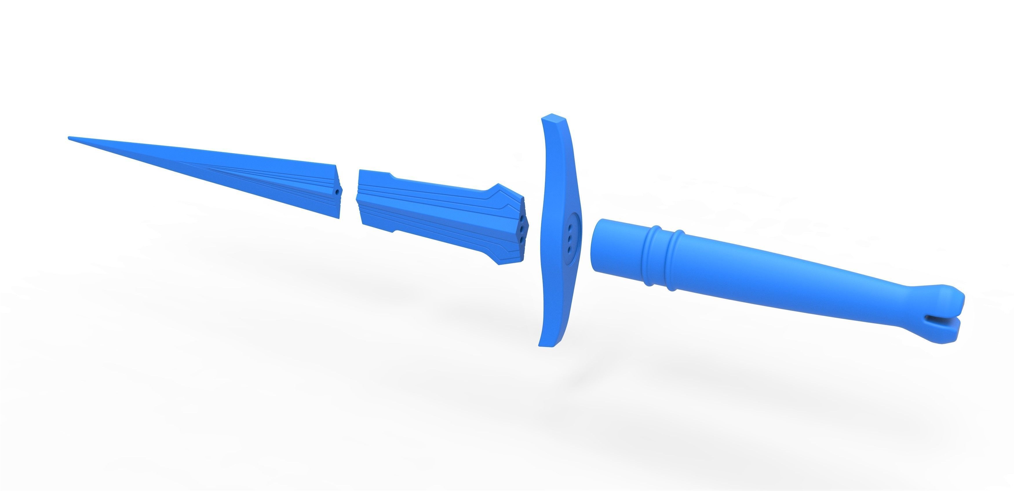 Dagger of Loki from Loki TV series 3D model 3D printable | CGTrader