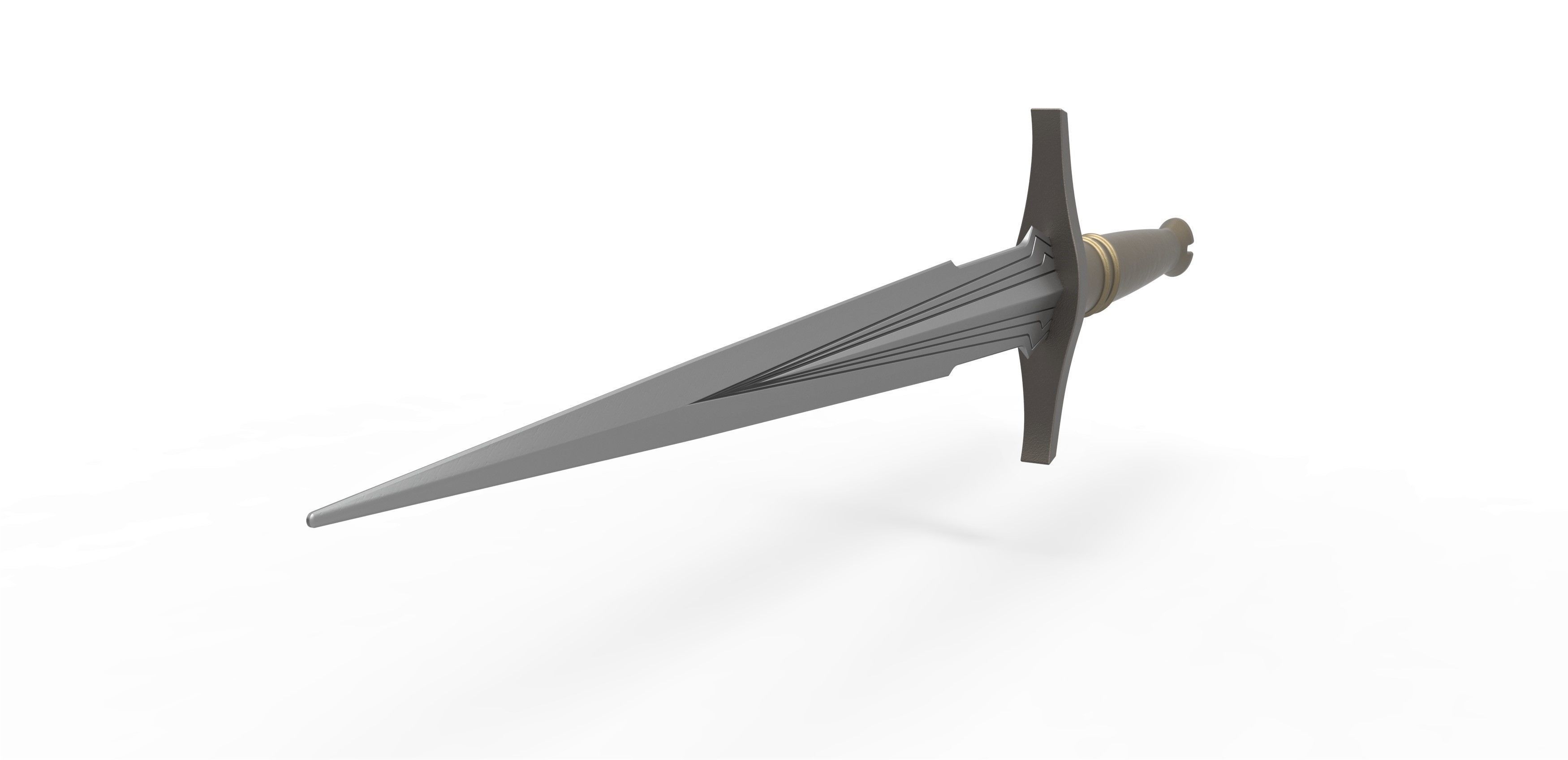 Dagger of Loki from Loki TV series 3D model 3D printable | CGTrader