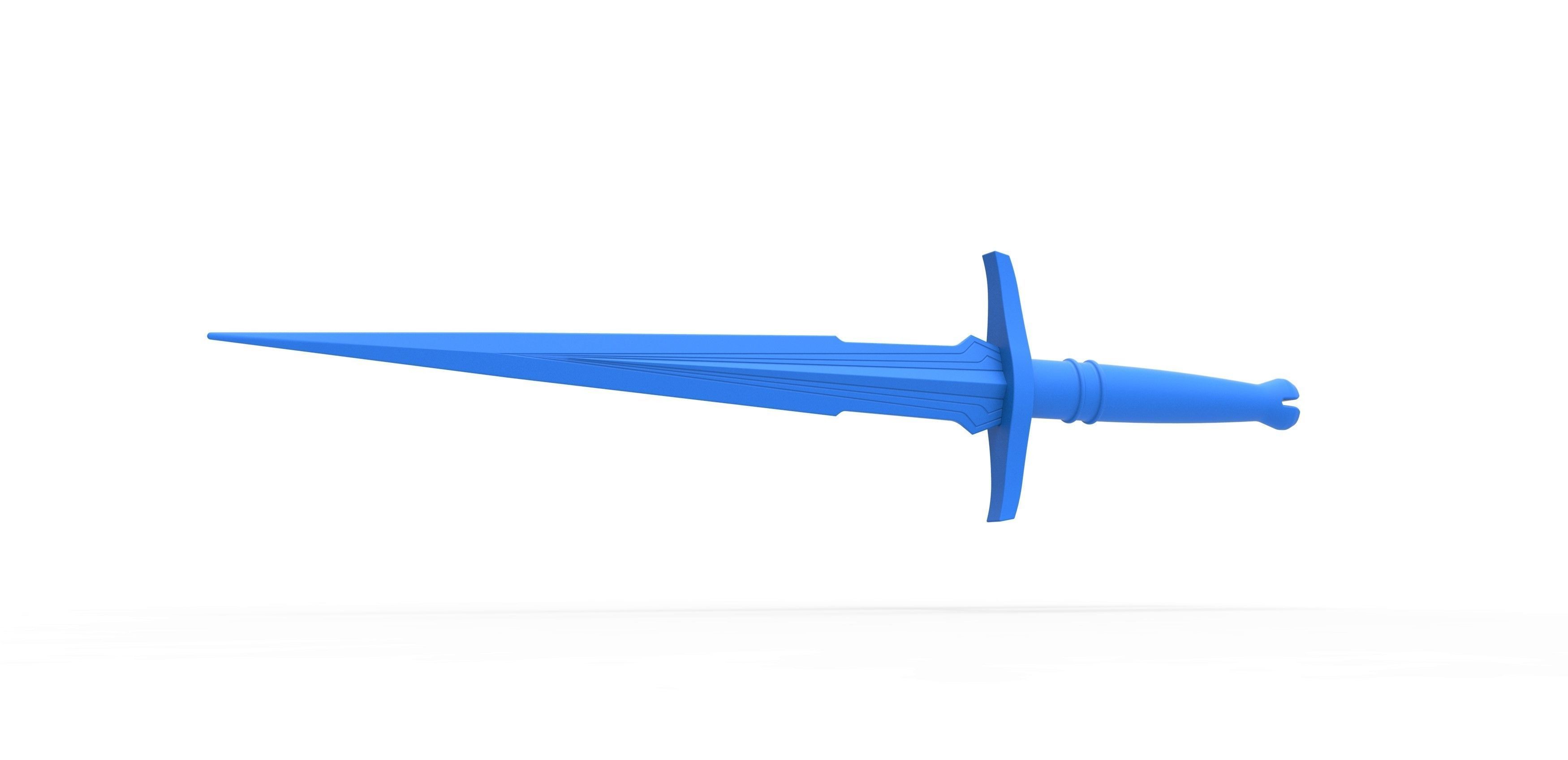 Dagger of Loki from Loki TV series 3D model 3D printable | CGTrader