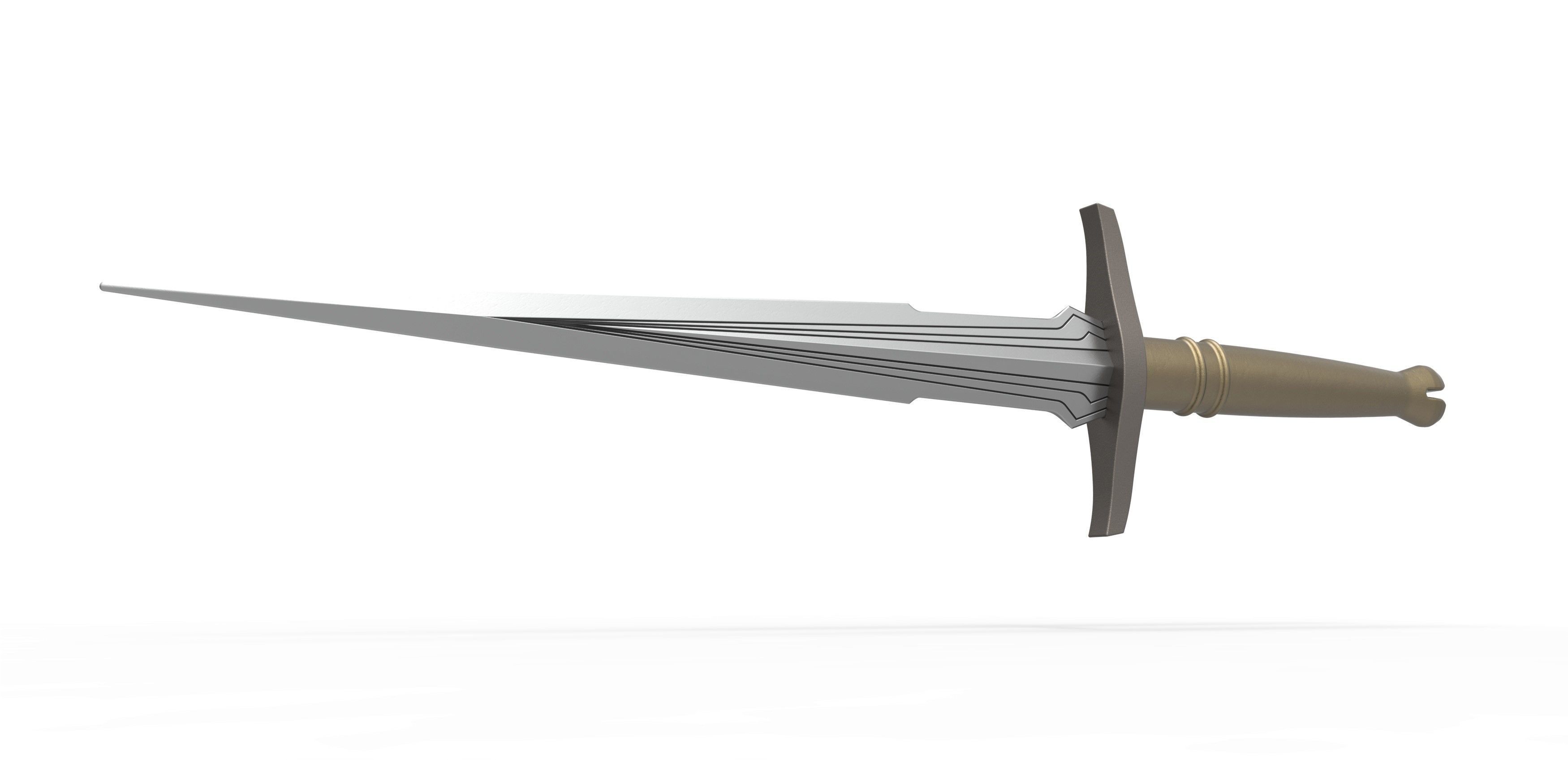 Dagger of Loki from Loki TV series 3D model 3D printable | CGTrader