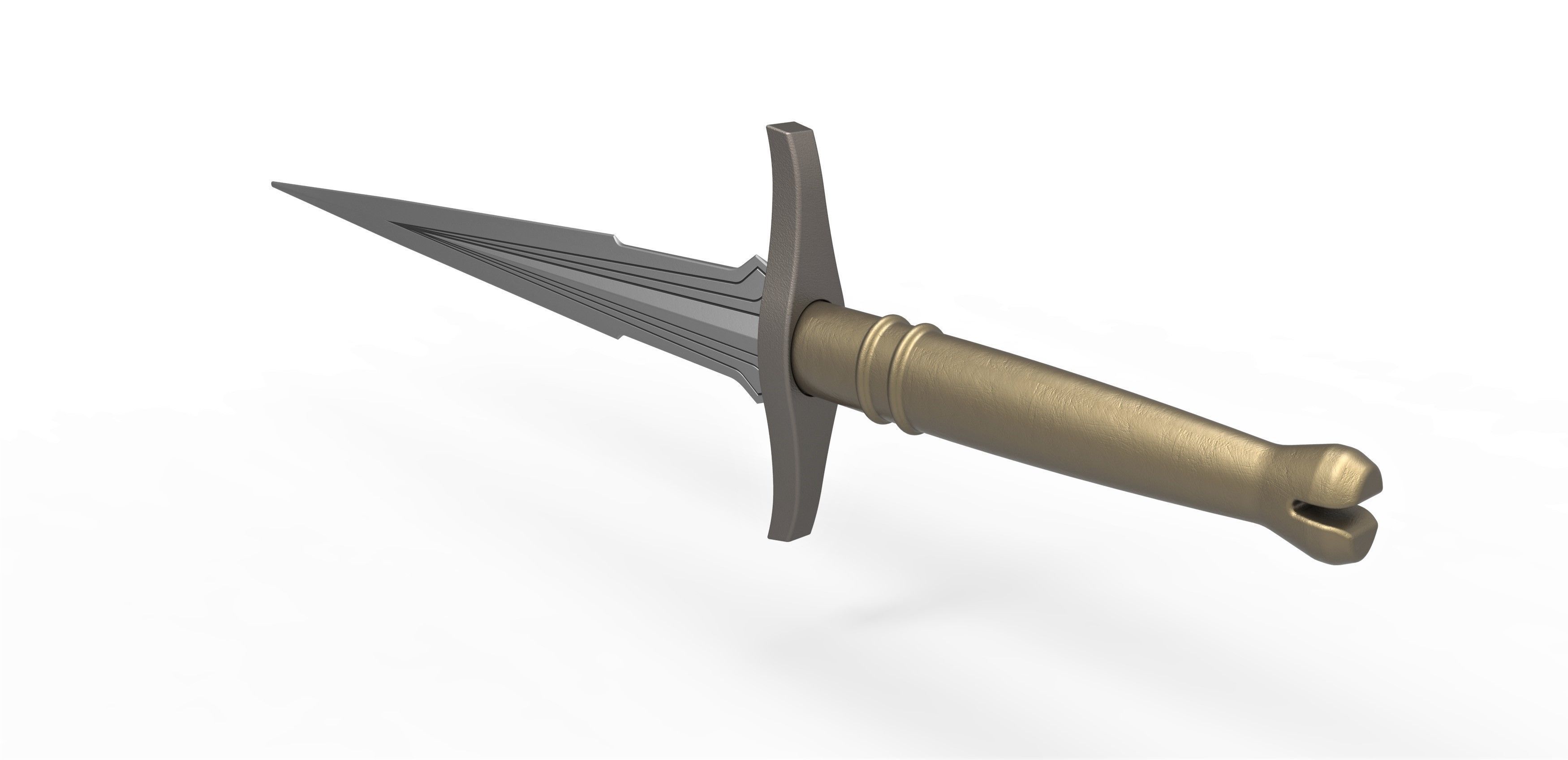 Dagger of Loki from Loki TV series 3D model 3D printable | CGTrader