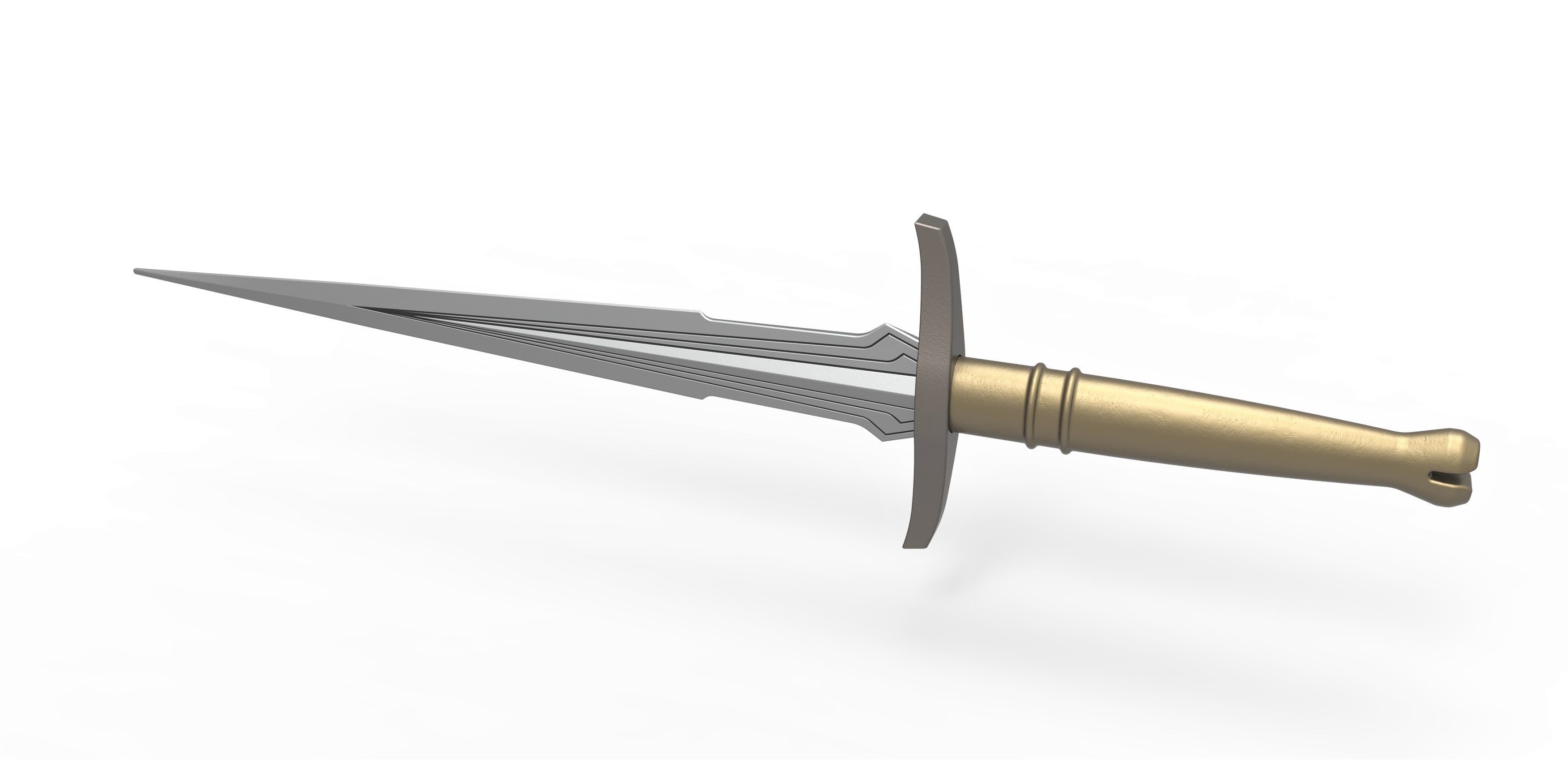 Dagger of Loki from Loki TV series 3D model 3D printable | CGTrader