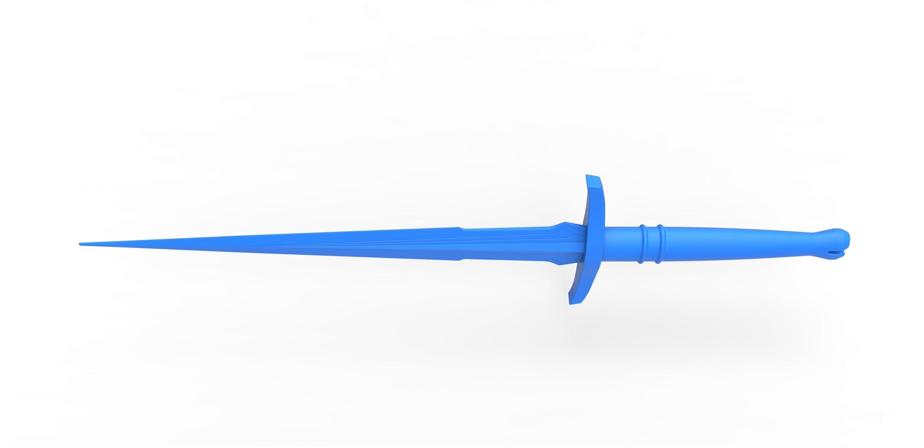 Dagger of Loki from Loki TV series 3D model 3D printable | CGTrader