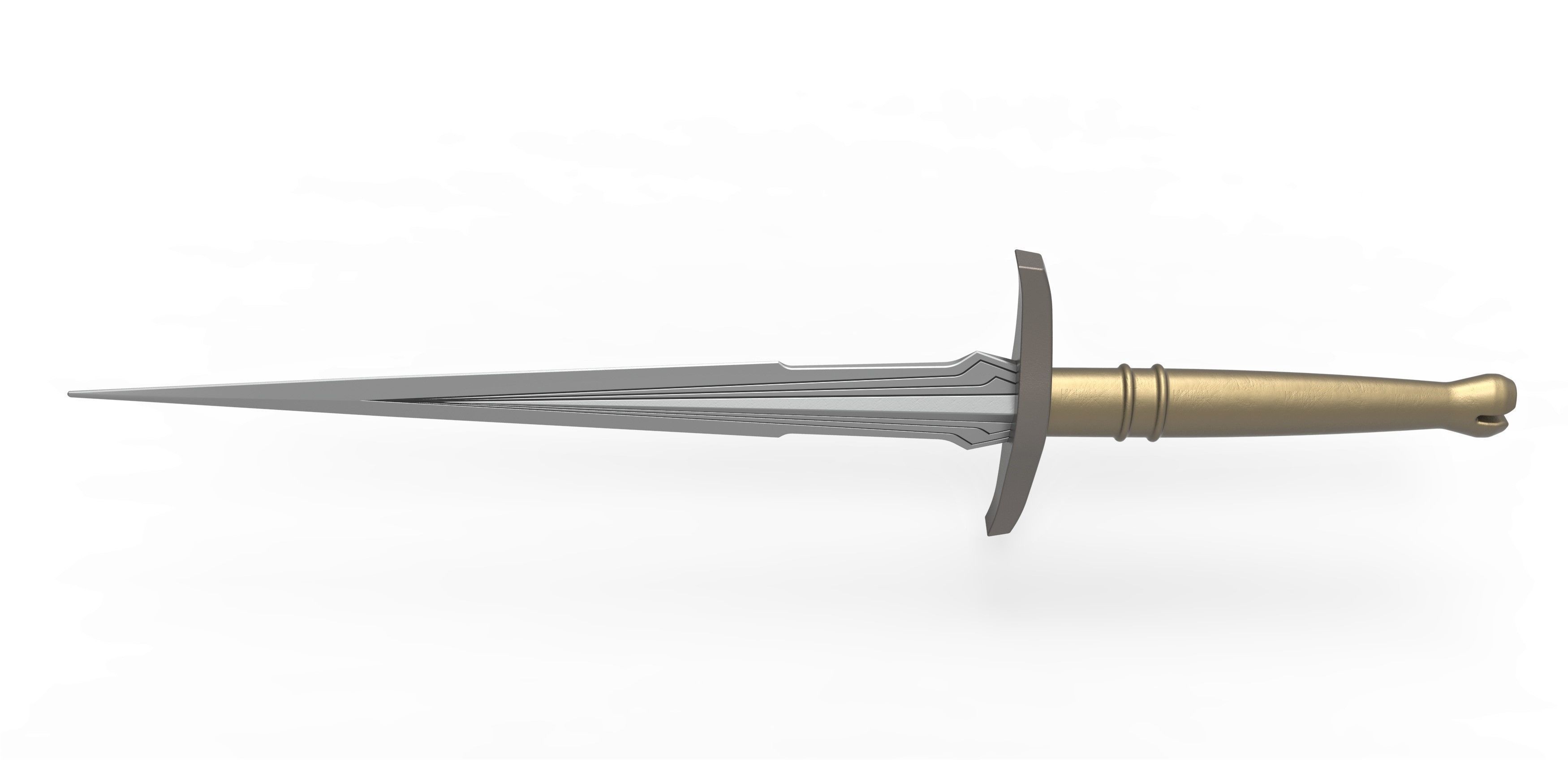 Dagger of Loki from Loki TV series 3D model 3D printable | CGTrader