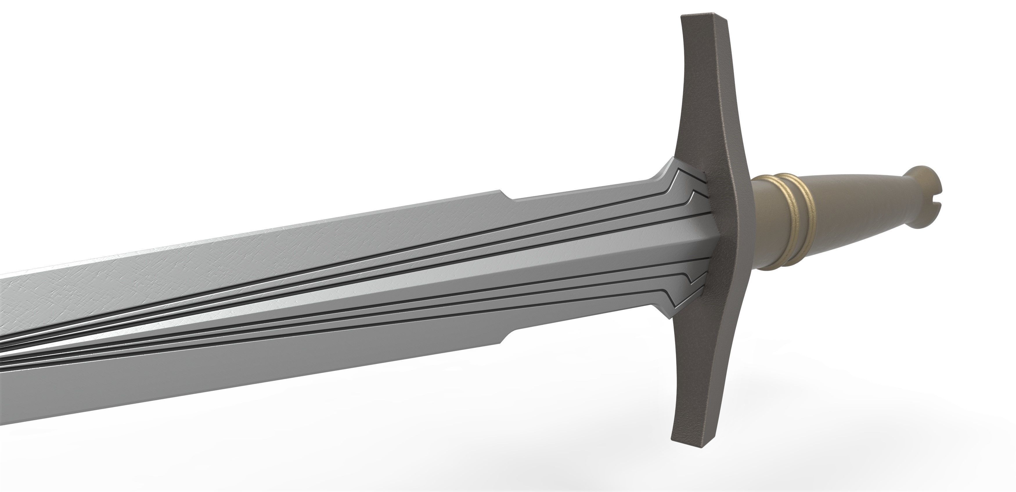 Dagger of Loki from Loki TV series 3D model 3D printable | CGTrader