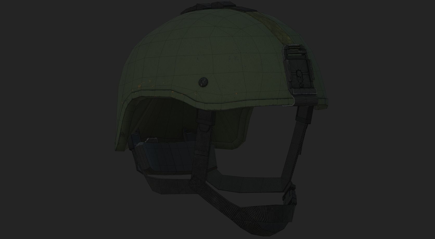 3D model MICH 2001 VR / AR / low-poly | CGTrader