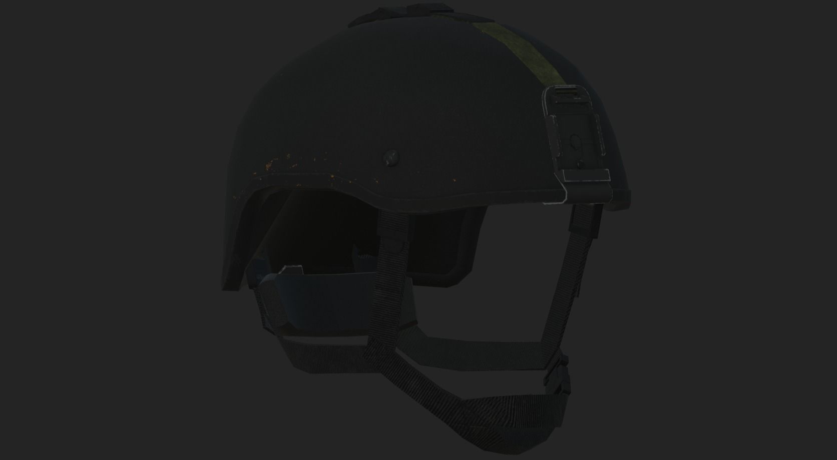 3D model MICH 2001 VR / AR / low-poly | CGTrader