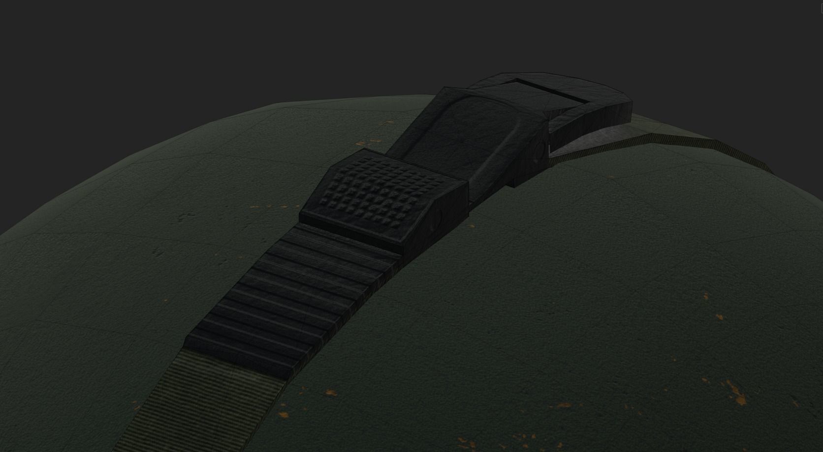 3D model MICH 2001 VR / AR / low-poly | CGTrader