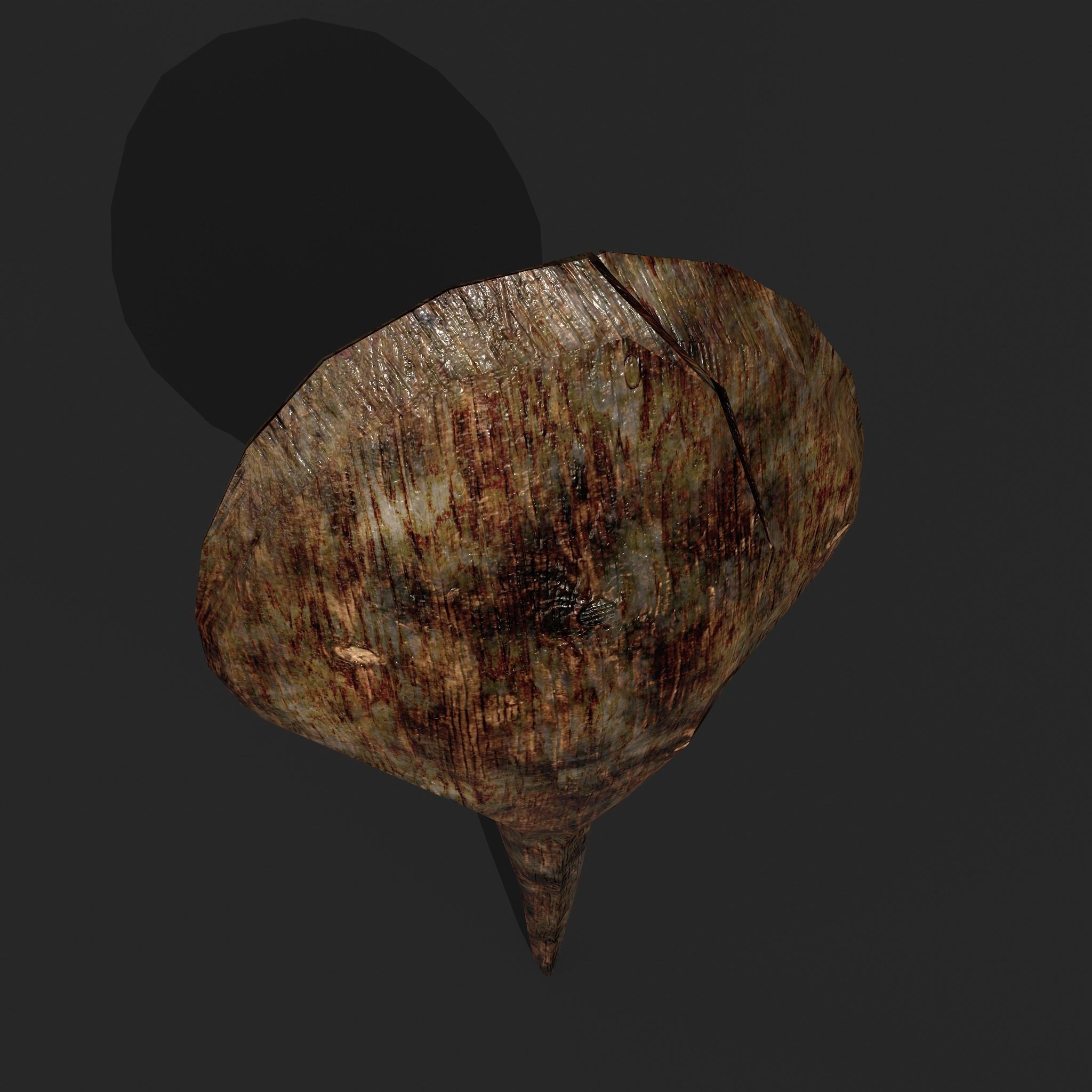 3D model Medieval Cracked Spoon VR / AR / low-poly | CGTrader