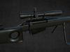 3D model Harris McMillan M87R Leupold MKIV M1 16X scope VR / AR / low ...